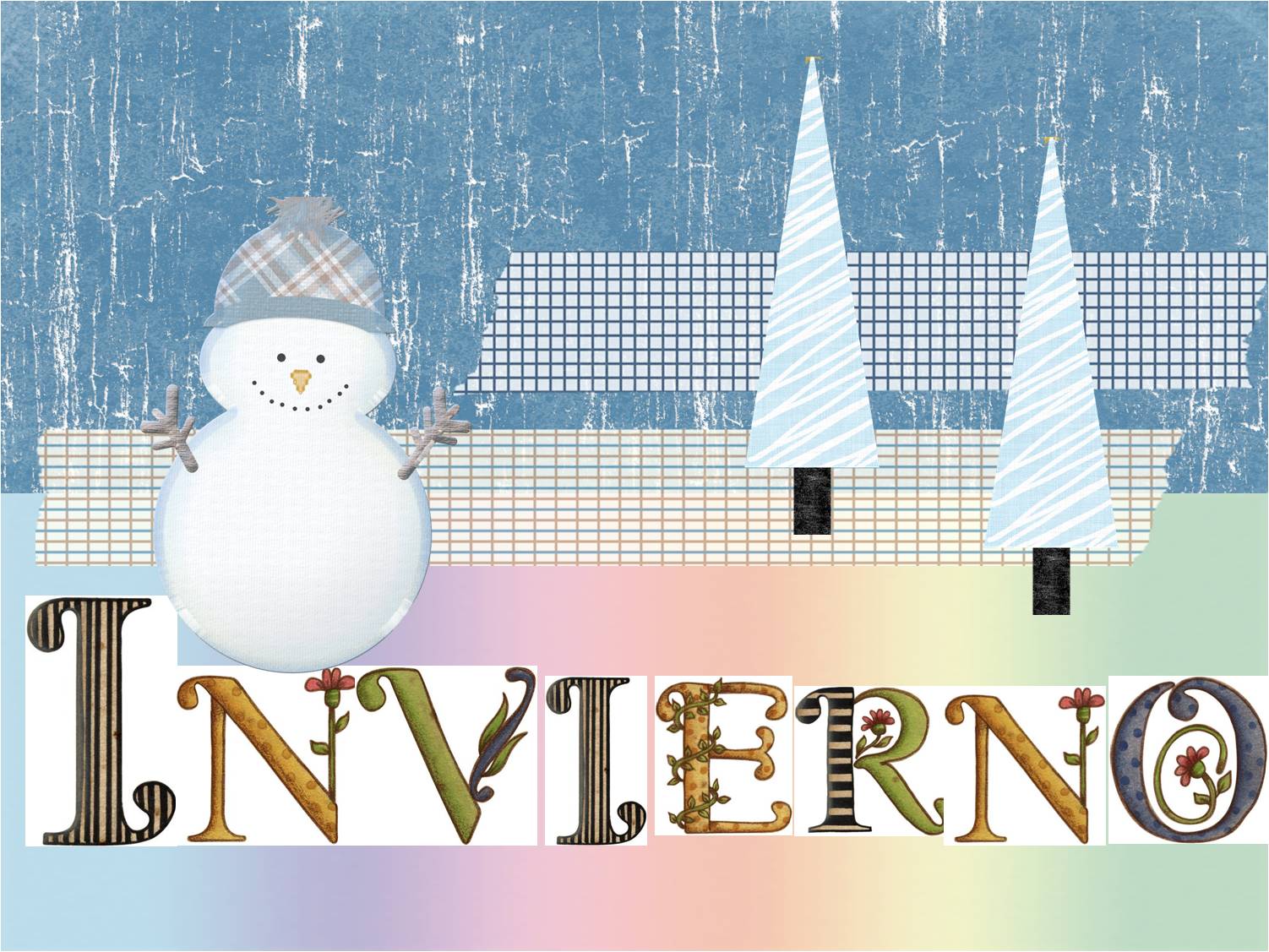 Trabajando en Educación Infantil: 10 carteles para el invierno