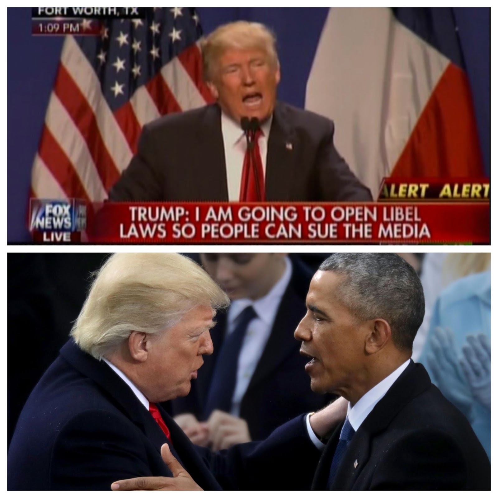 How to Select an American President: Slander is illegal, and Trump did it