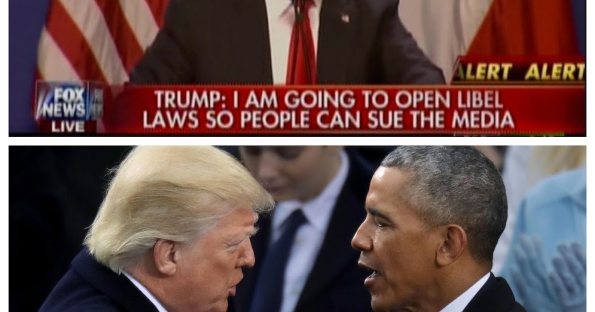 How To Select An American President Slander Is Illegal And Trump Did It