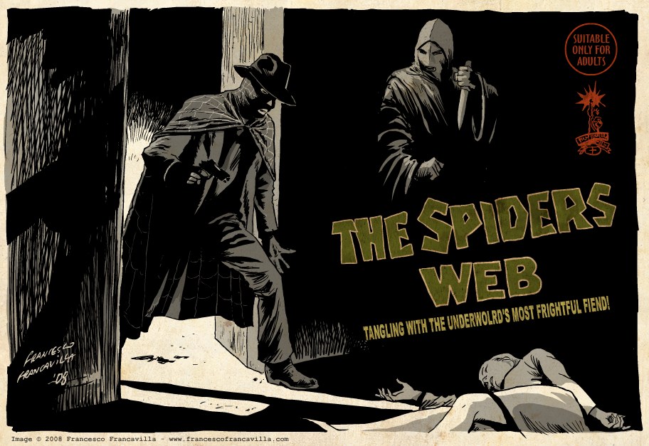 SNEAK PEEK : "The Spider" - Master of Men!