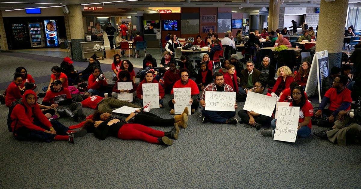 Chancellor's Blog: UIS students demonstrate “Leadership lived."