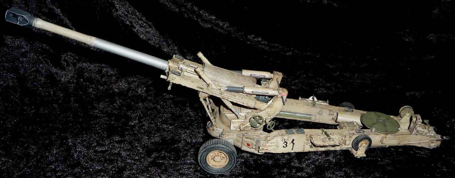Shorty-Production: M198 155mm Medium Towed Howitzer