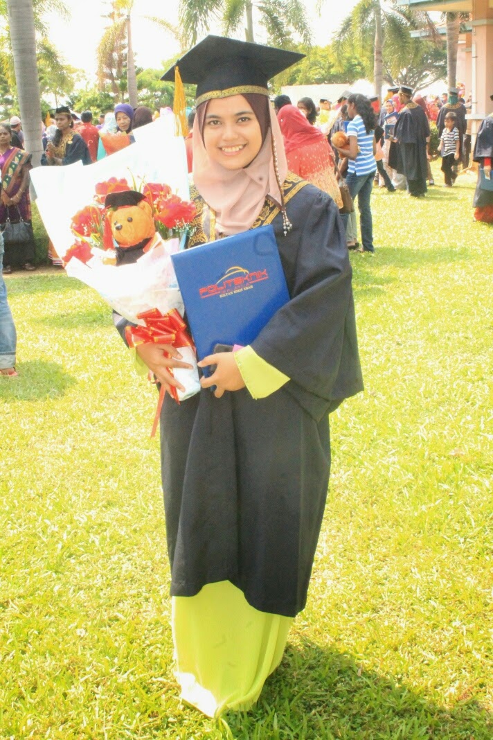 I'M GRADUATED FROM POLITEKNIK SULTAN IDRIS SHAH - Politeknik Sultan ...