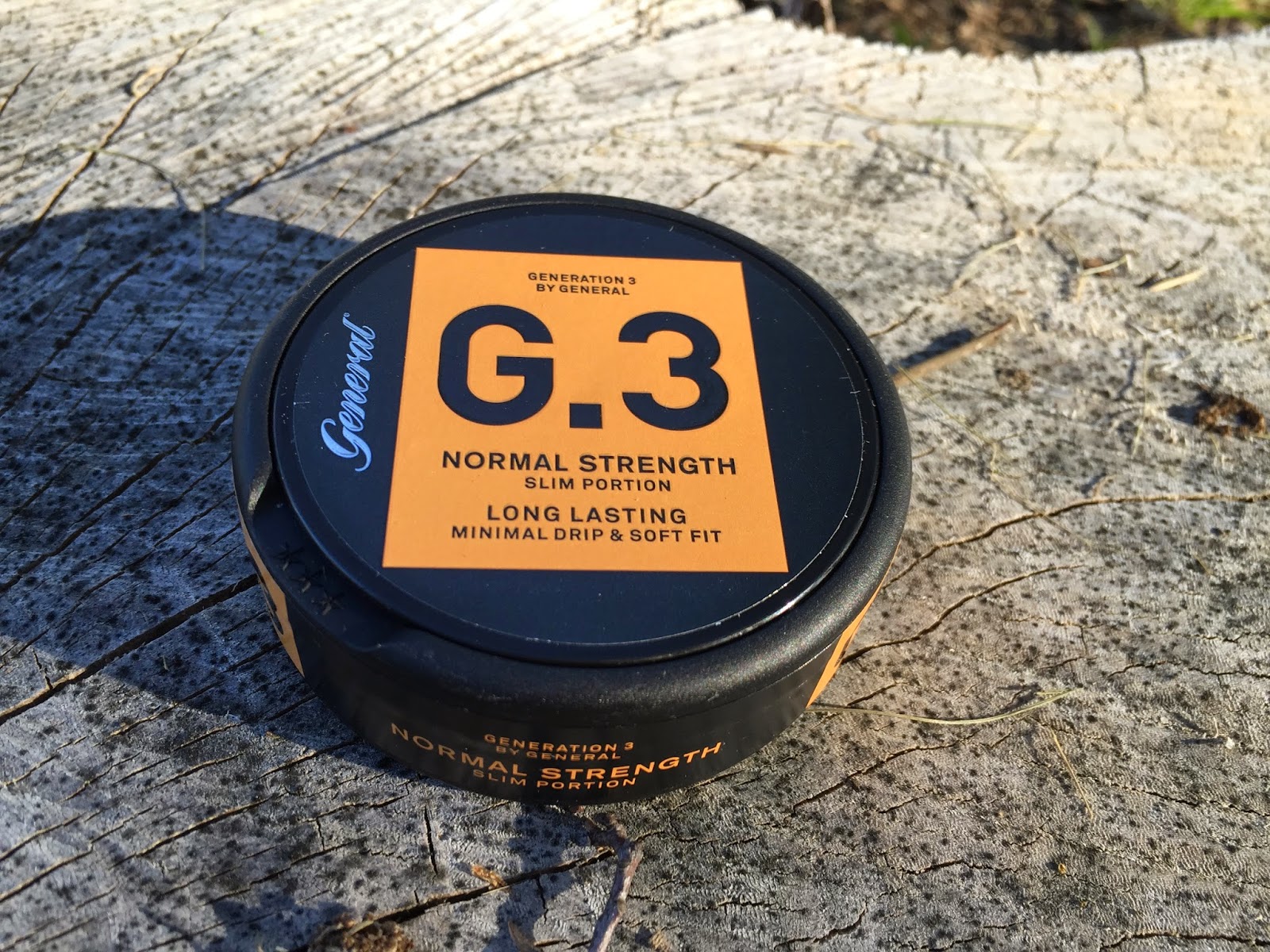 Snubie.com Snus Reviews, News, and Information.: General G3 Original ...