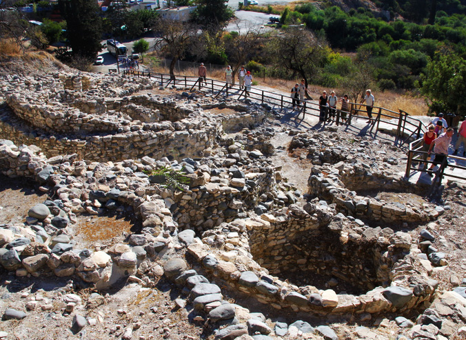 ArqueoLugares: KHIROTIKIA prox. Choirokoitia. Larnaca. Chipre.