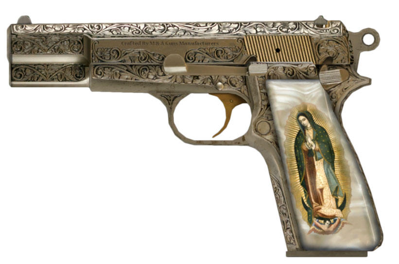 Zelvyne crafts and costumes: Build: Fallout New Vegas: Maria pistol