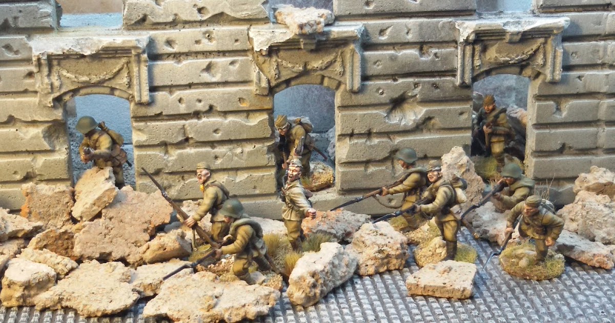 TOP WARGAME PAINTING: RATTENKRIEG World War Two Skirmish Rules, Release ...