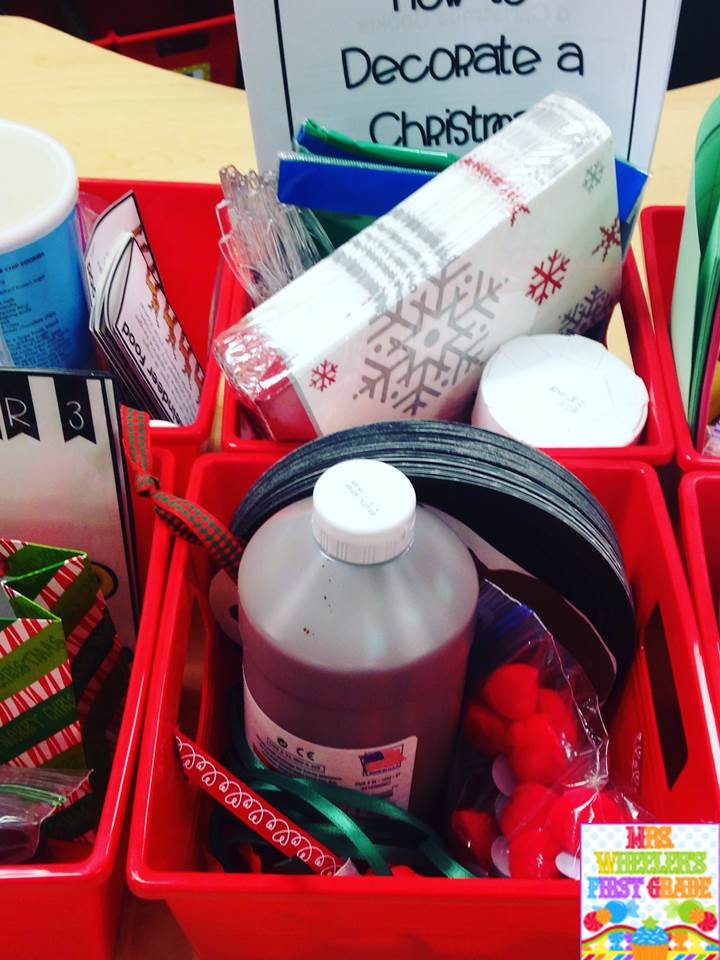 Mrs. Wheeler's First Grade Tidbits: 'Twas the Day Before Christmas Break!