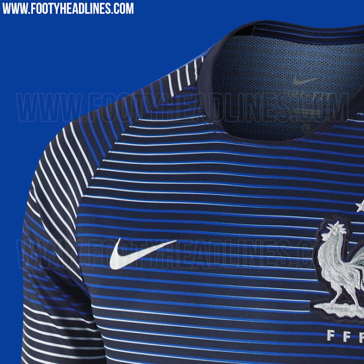 France Euro 2016 Pre-Match Shirt Leaked - Footy Headlines
