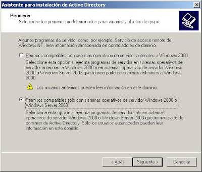 El Rincón del Software: Instalación y Configuración de Active Directory ...