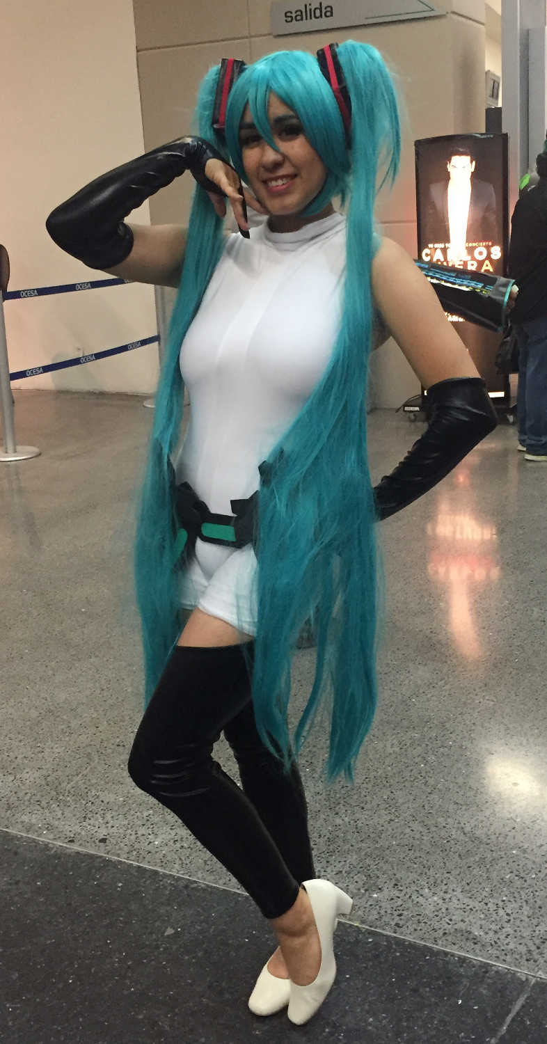 Mundo Asiático México: Galería: Hatsune Miku en Monterrey 2016