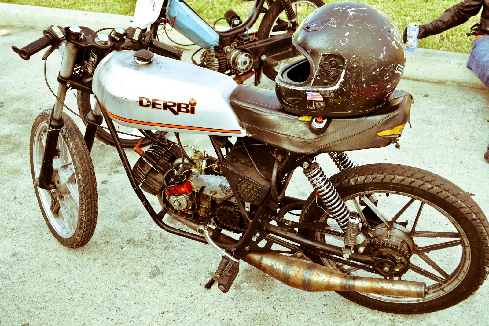 Home Alone with Mopeds.: MONO Presents: Return to 50cc Cylinders. WHO DAT!?