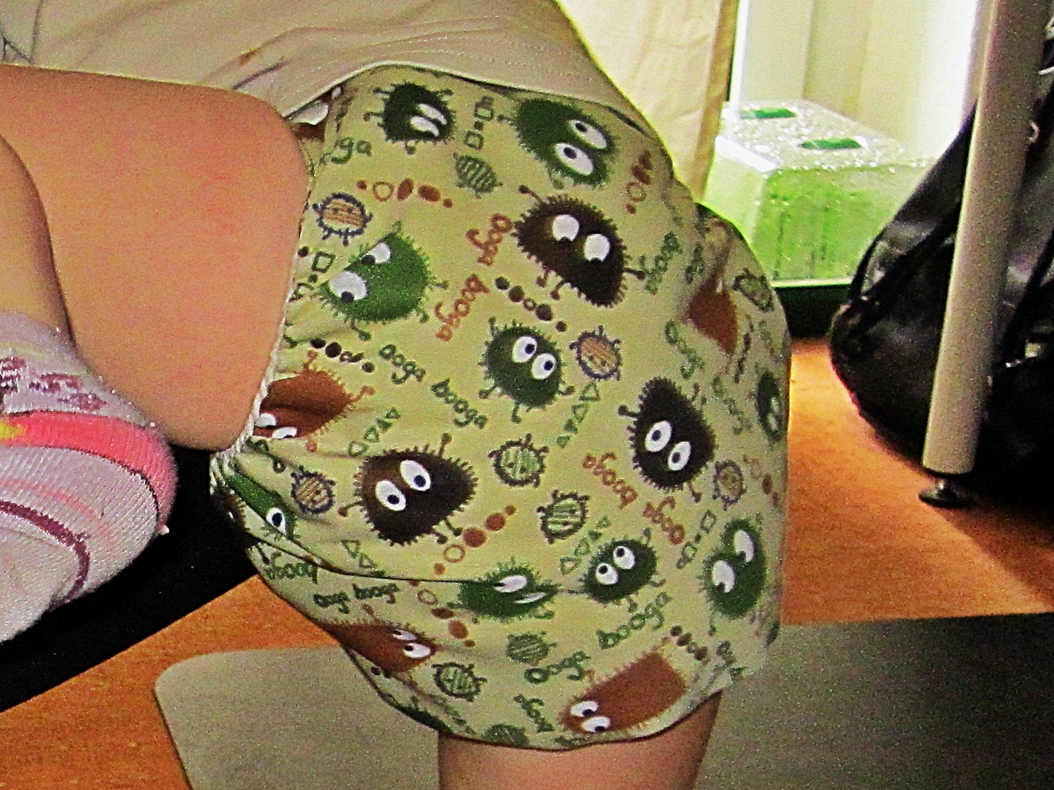 So viel zu entdecken: Windeln