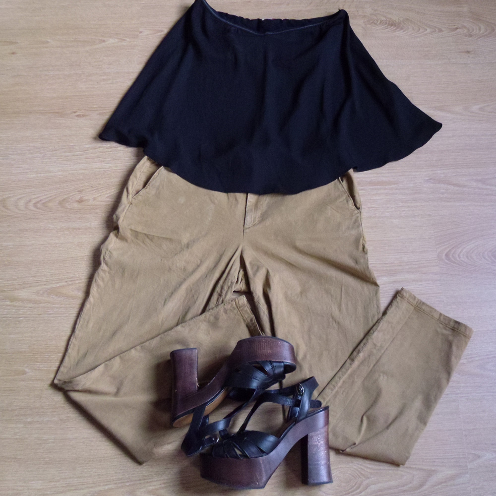 Vistete con gracia: 1 Prenda, 5 Looks: Pantalón color arena