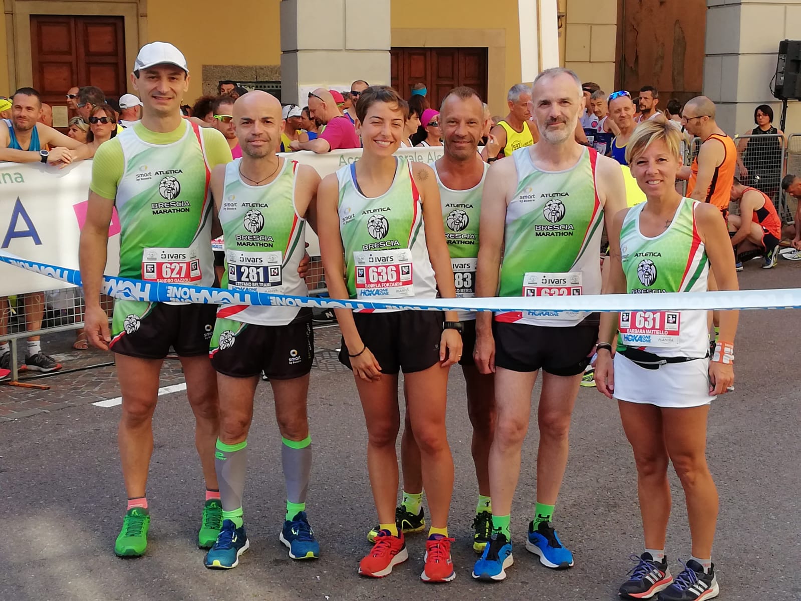 Atletica Brescia Marathon: TRE CAMPANILI HALF MARATHON