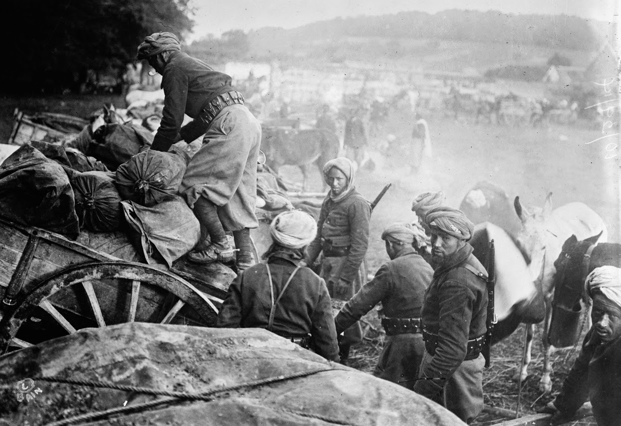 Pictures of the Global Conflict of World War I ~ Vintage Everyday