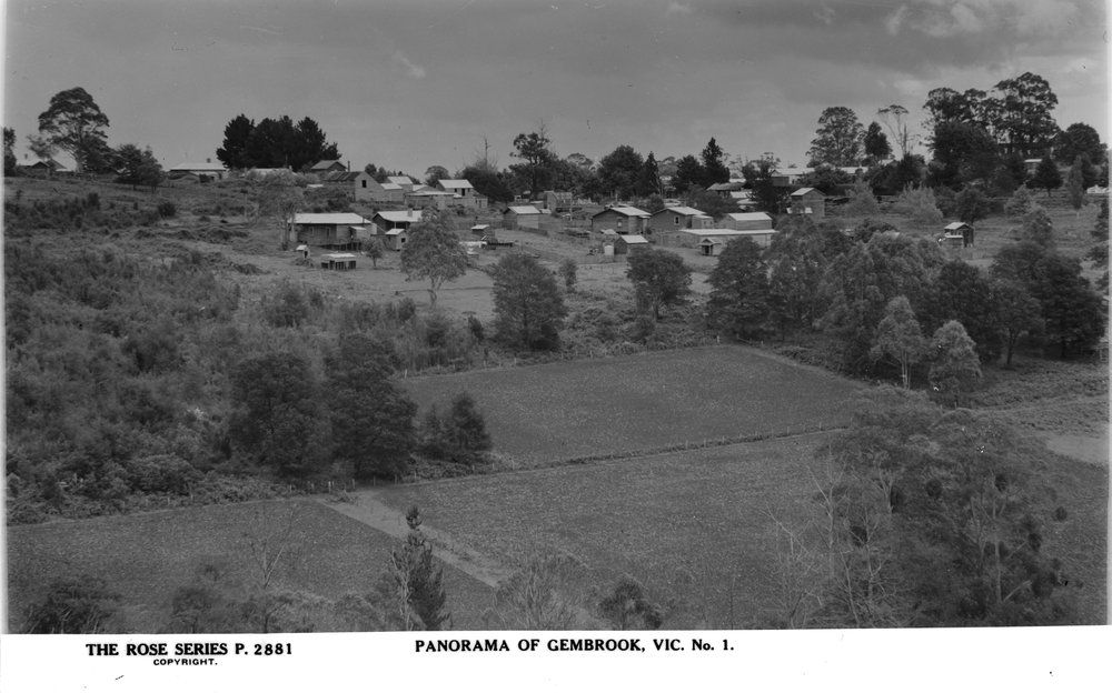 Casey Cardinia - links to our past: Gembrook
