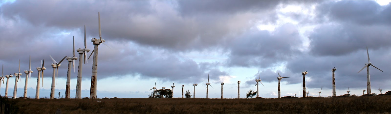 The Biz of Life: Abandoned windmills in Hawaii: When the Tax Dollars ...