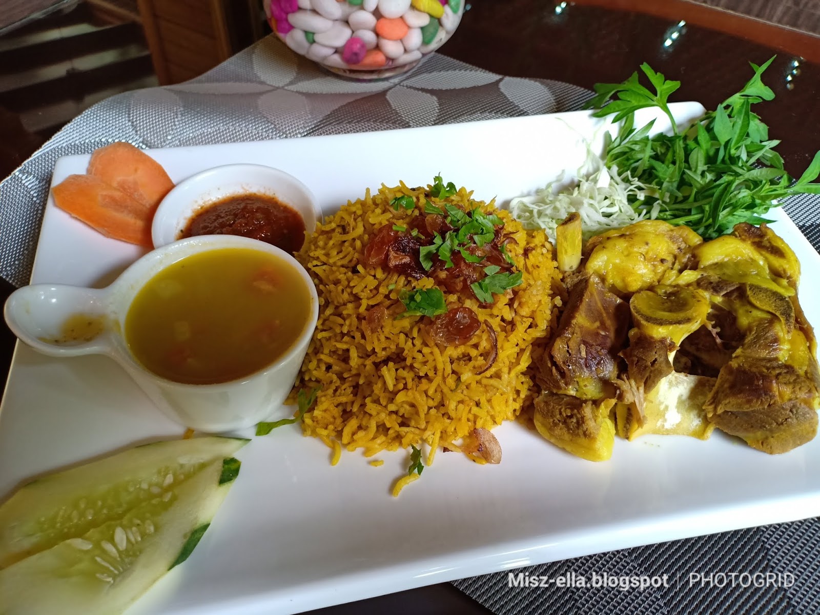 Tanah Aina Fareena Cafe and Restaurant ~ Bloggers Food Review ~ Dari ...