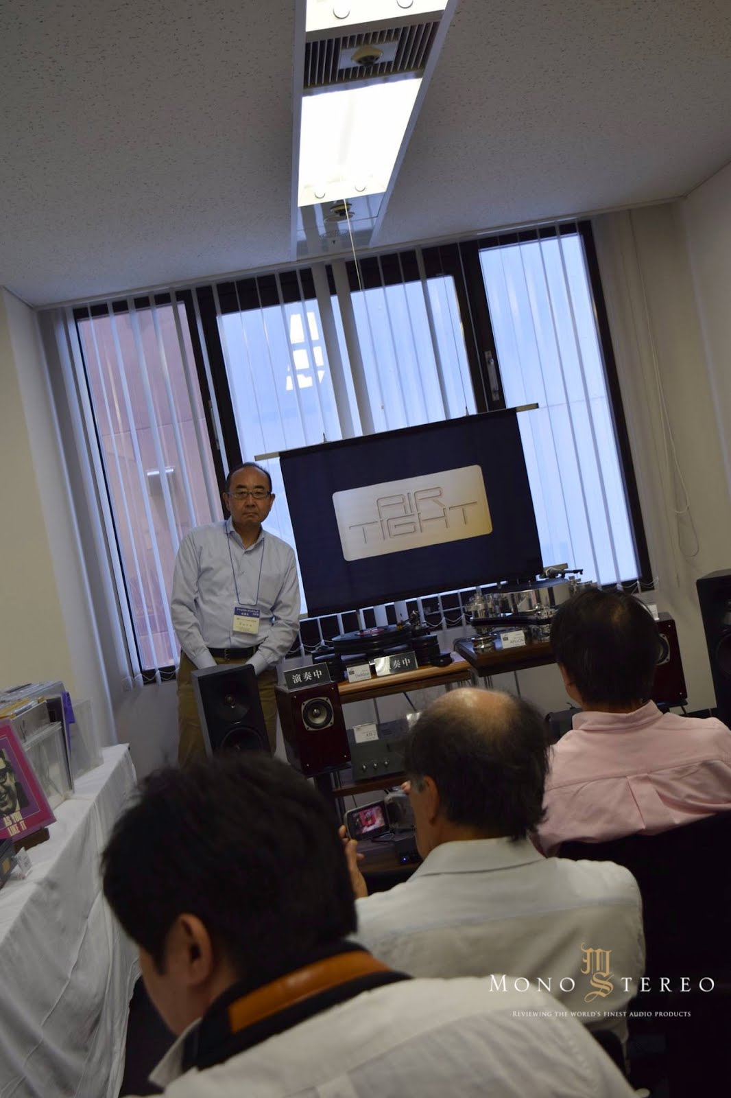 Analog Audio Fair Japan 2016 report – M & S | Ultimate High-Fidelity