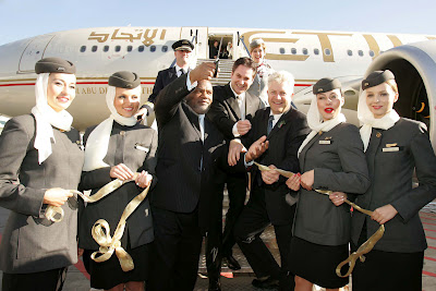 Cabin Crew Photos: Etihad Airways Flight Attendants