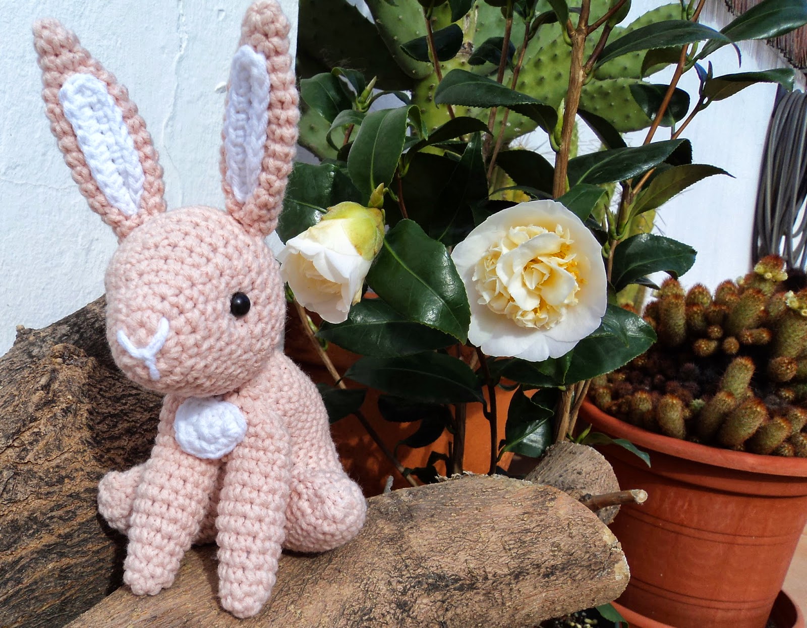 Re-Enganchada: Easter Bunny - Conejito de Pascua amigurumi