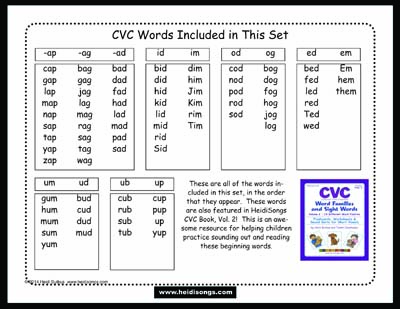 How to Teach Nonsense Words, and Color by Nonsense Word Worksheets for ...