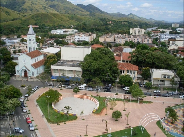 LUGARES ONDE ESTIVE: TRÊS RIOS - RJ