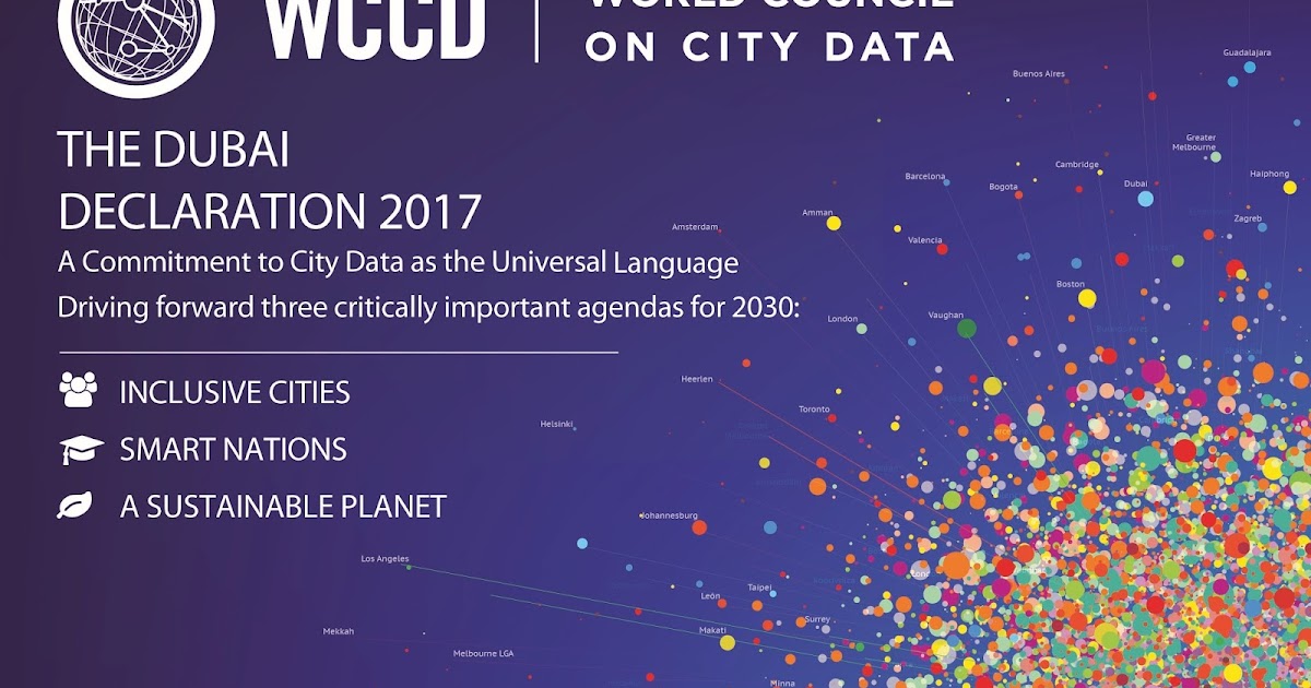 WCCD Global Cities Summit Adopts "The Dubai Declaration 2017" ~ World ...