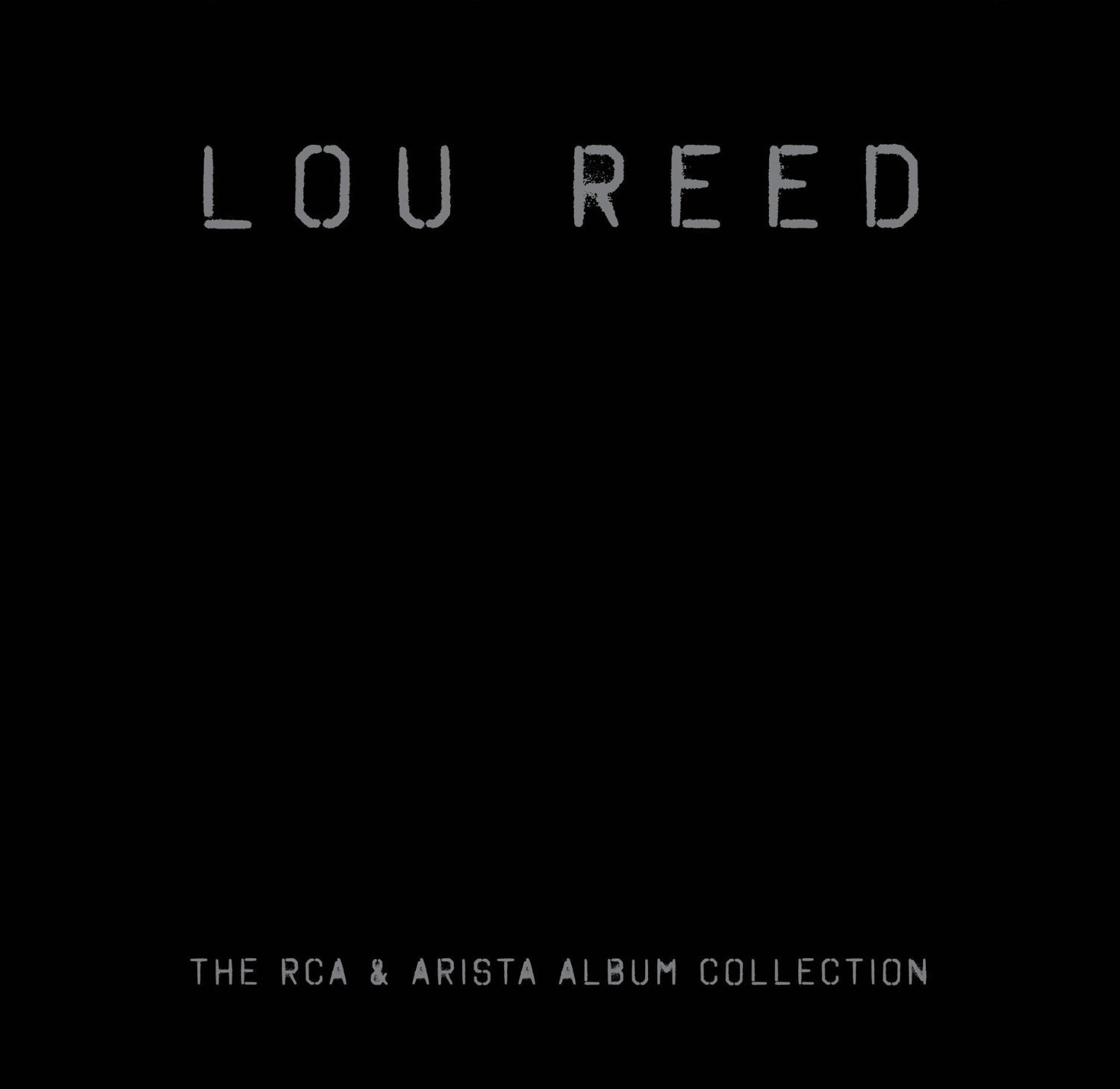 Jolly Joker presents: Lou Reed - RCA & Arista Album Collection (16 CD ...