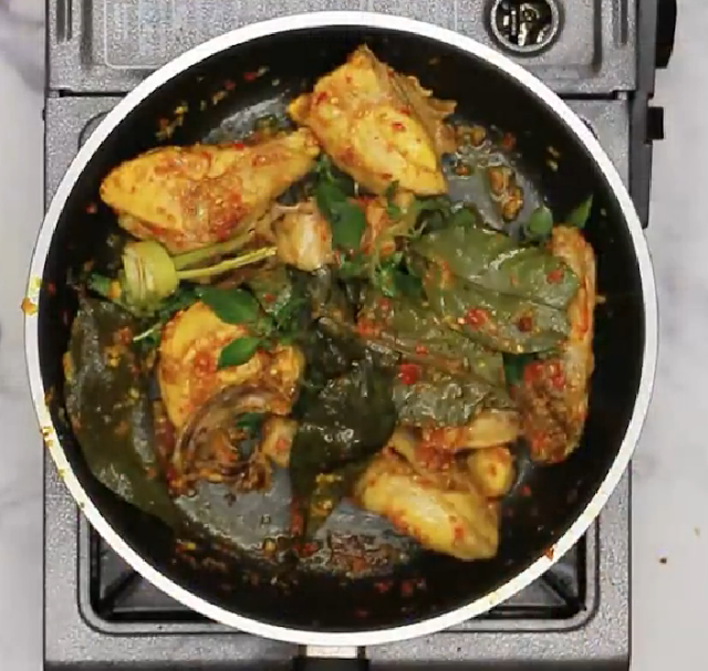 Cara Memasak Ayam Rica-Rica Kemangi Bumbu Sederhana - Resep Hari Ini