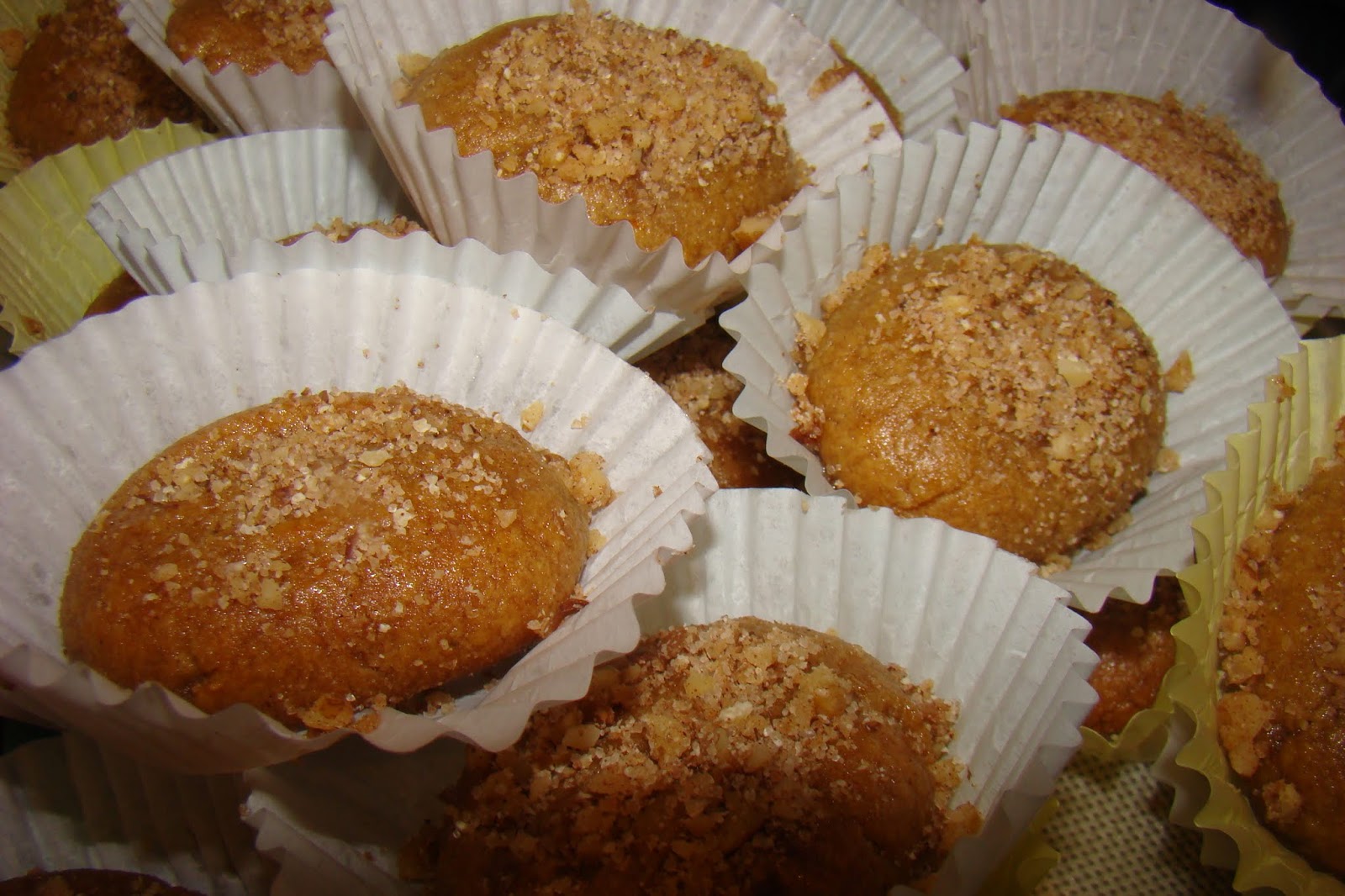 My Favorite Recipes Collection: Eggless Finikia/Melomakarona: Greek ...