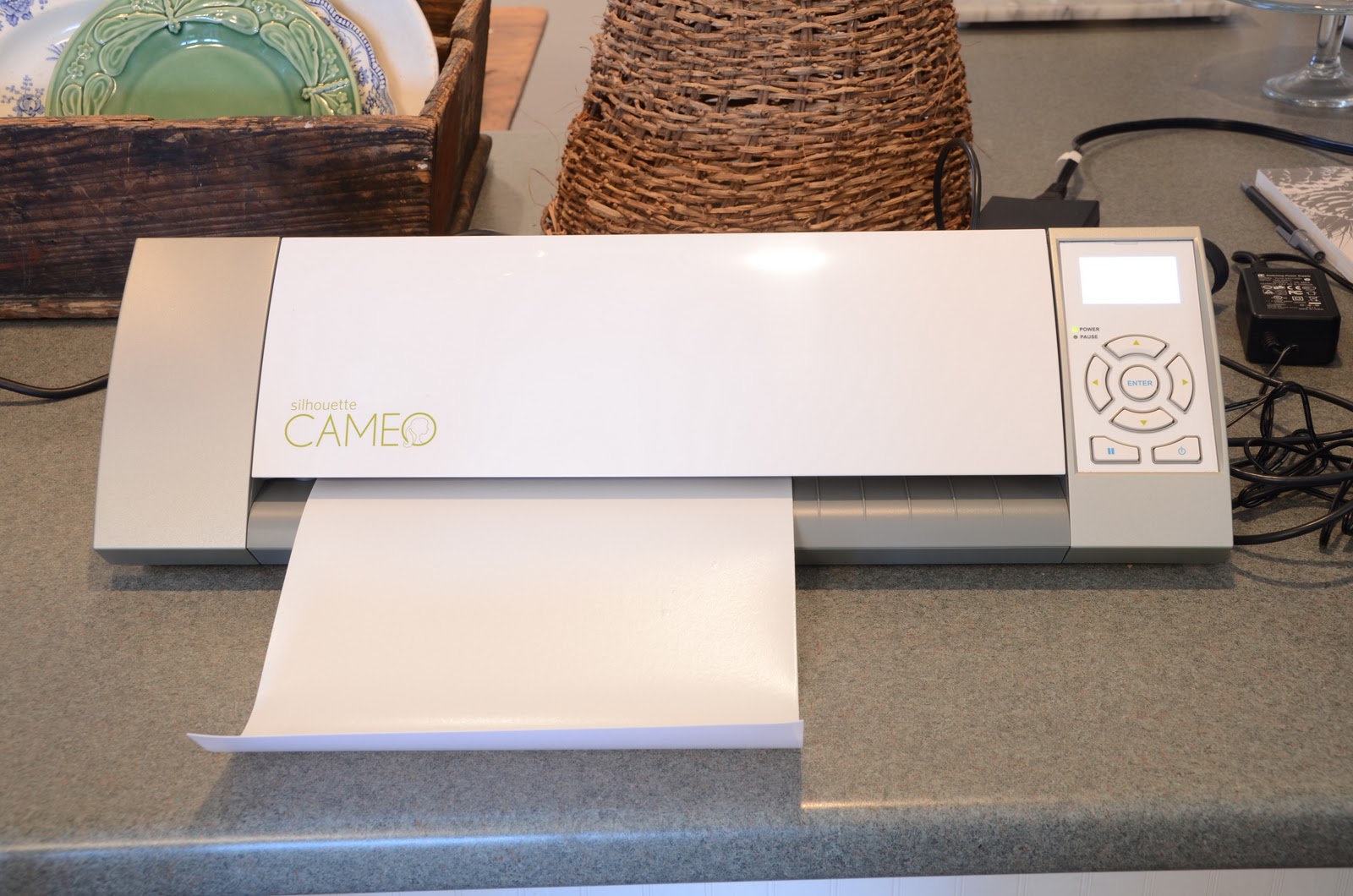 Silhouette Cameo Review & Promo | Miss Mustard Seed