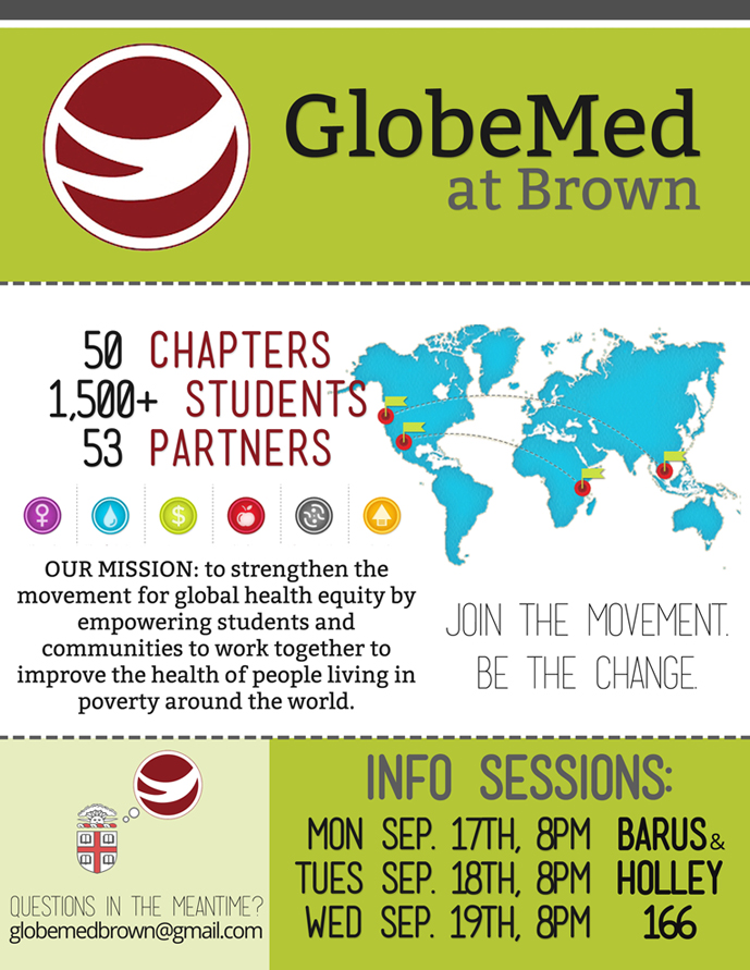 GlobeMed at Brown University: 2012