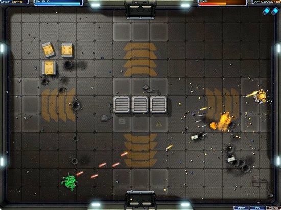 TOP FULL GAMES AND SOFTWARE: Robokill 2 Leviathan Five Game