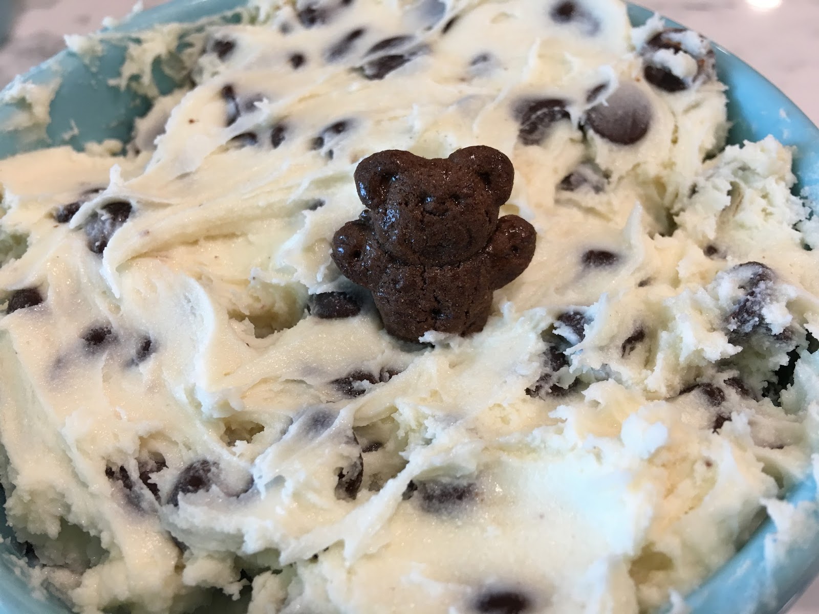 Cream Cheese Teddy Graham Dip