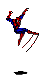 spiderman sprites
