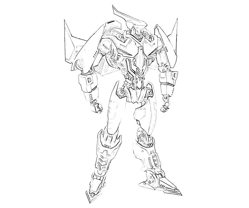 Snarl Transformer Coloring Pages