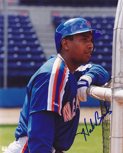 Hubie Brooks: Former Mets 1980's Infielder (1980-1984 / 1991)
