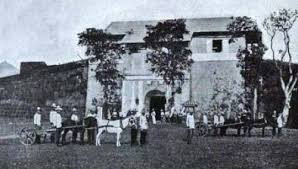 Lutong Cavite : Fort San Felipe