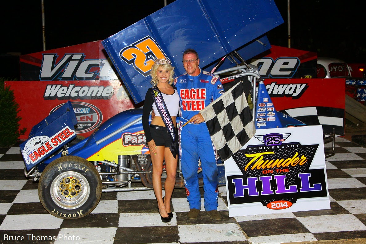RUB RAILS & ROOSTER TAILS: GREG HODNETT WINS FOURTH IN A ROW, RICK ...