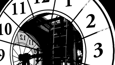 Scale Clock Tower Walls In Stunning 'Hugo' (2011) Storyboards « Film ...