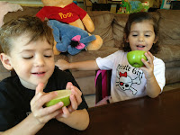 Two Much Fun: More Apple Week Fun