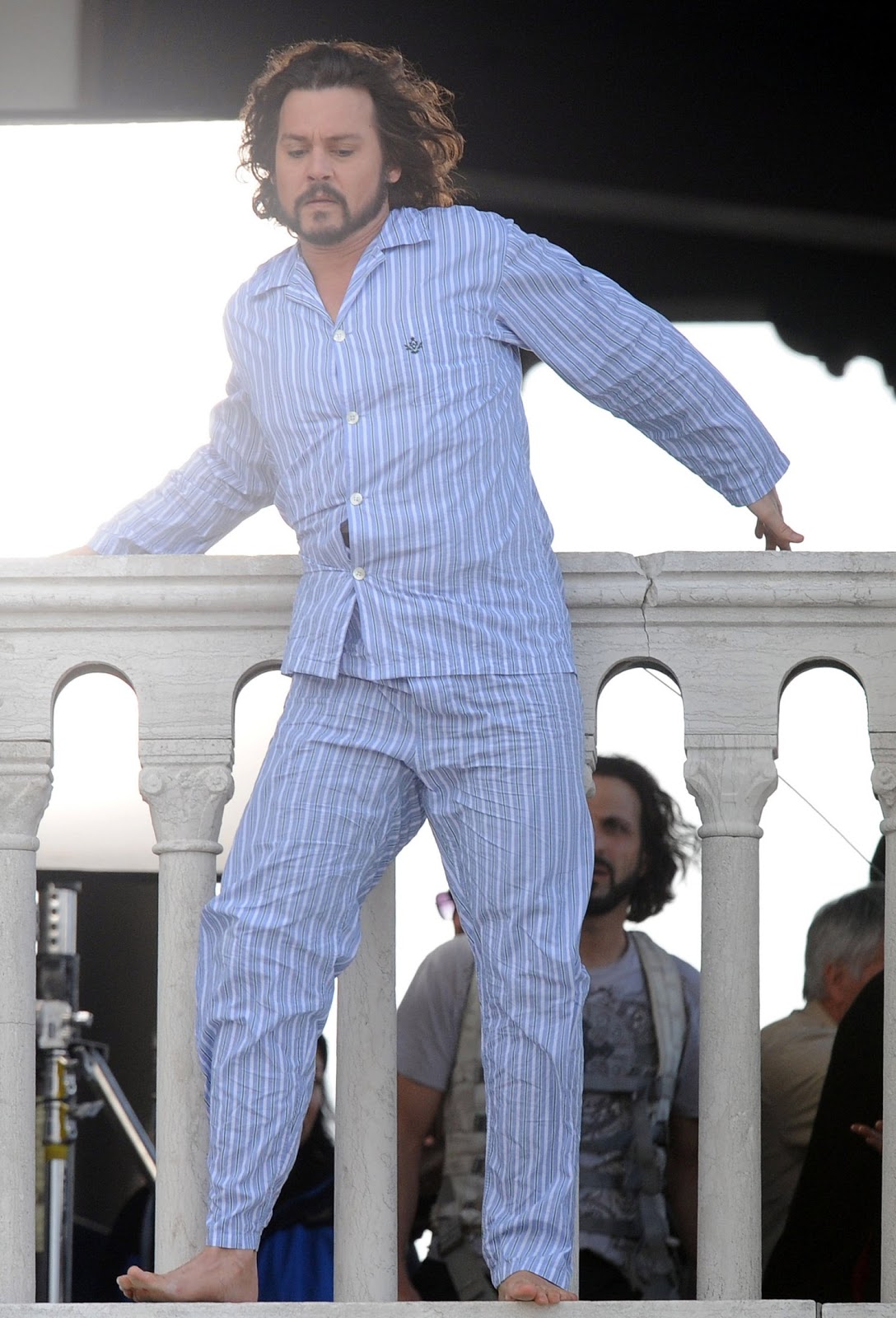 Only Feet: Johnny Depp