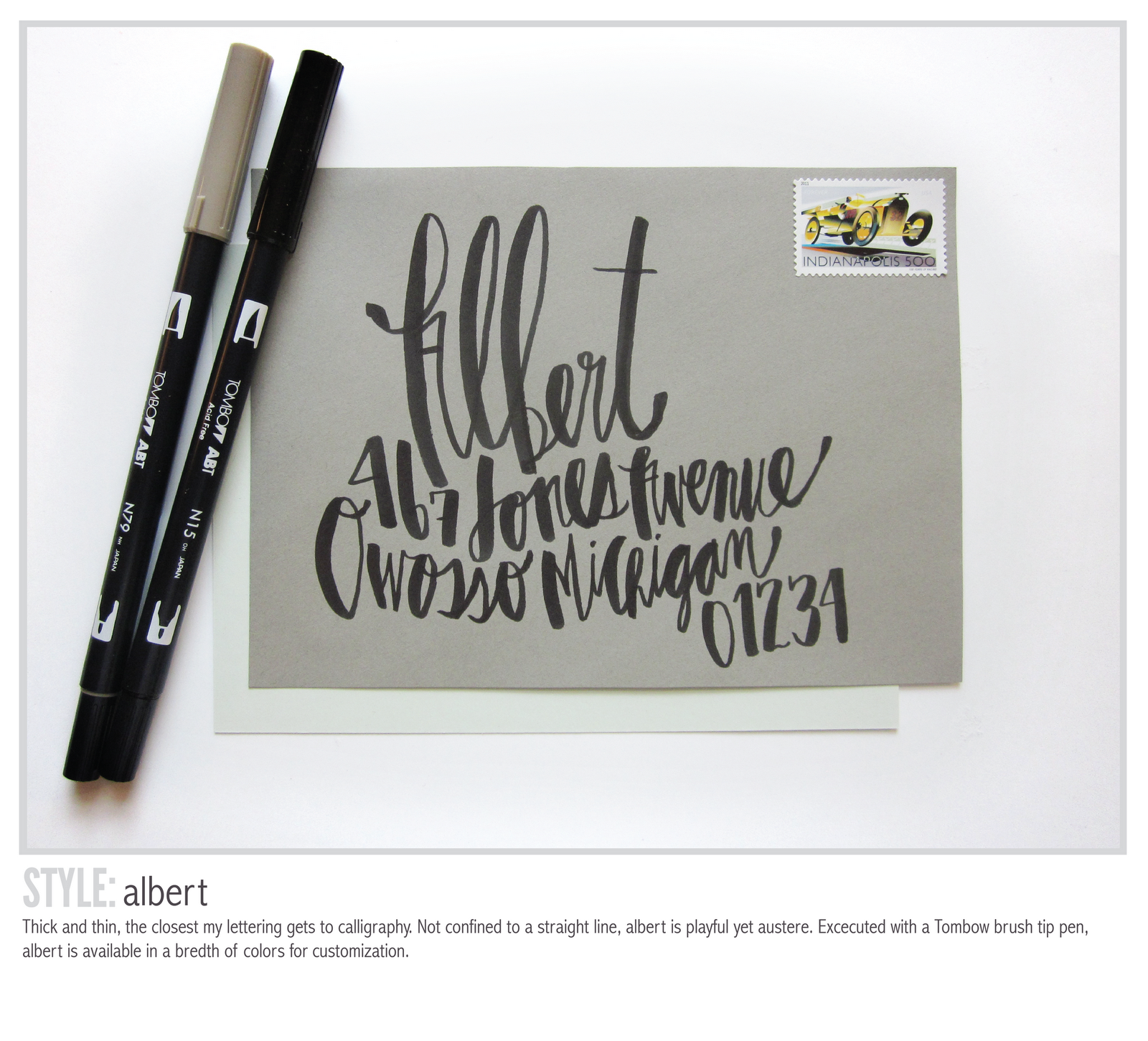 Sarah Watson Illustration: Hand Lettering