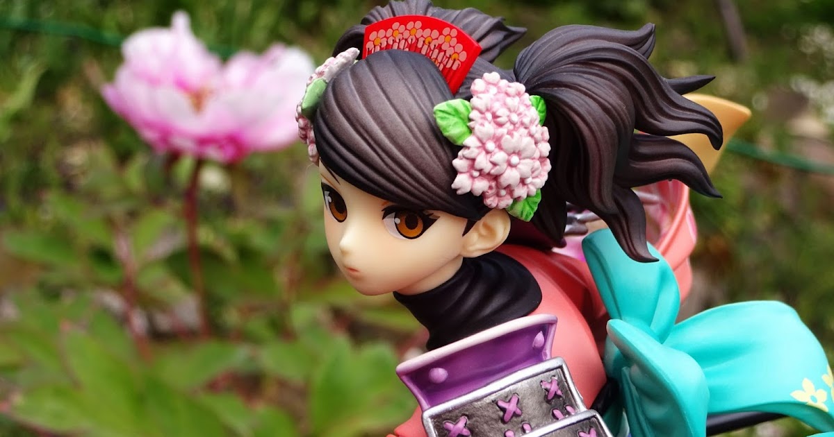 George Kamitani 2. - Oboro Muramasa: Momohime - Yuzuruha - Kongiku