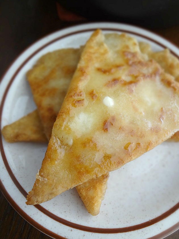 The Cooking Actress: Potato Scones