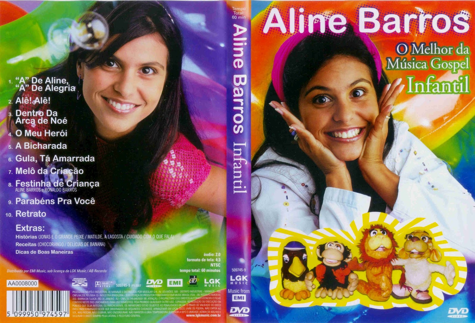 Aline Barros - Infantil - DVDs & Blu-Rays Genéricos
