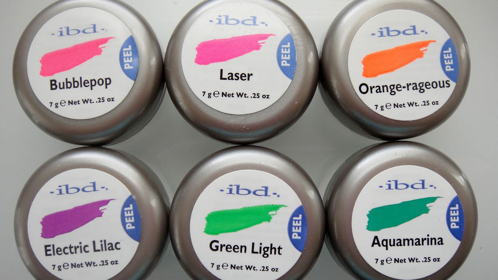 Nail Art Paradise: ibd Color Gel Collection Kit