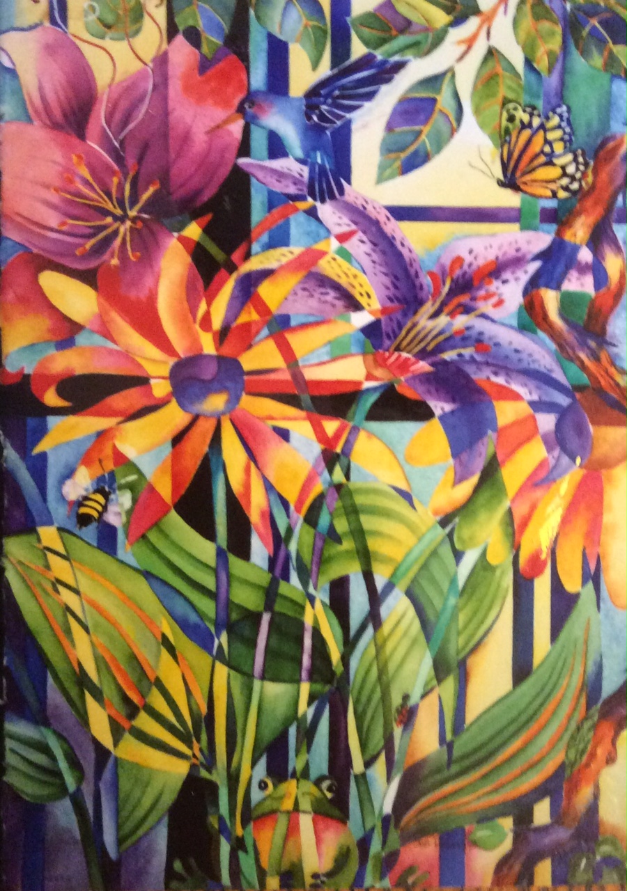 Studio Time: WATERCOLOR???